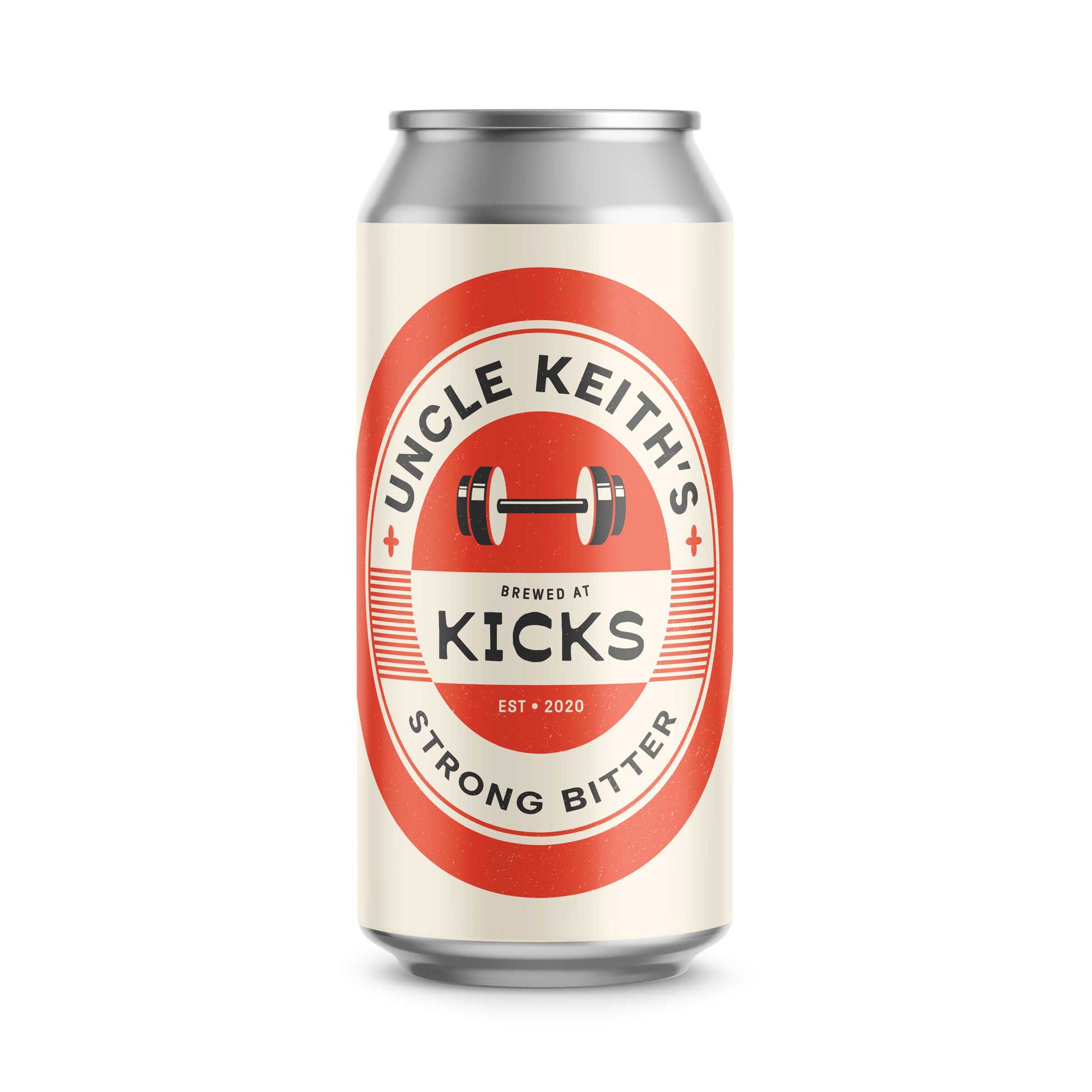 Uncle Keith's Strong Bitter – Kicks Brewing