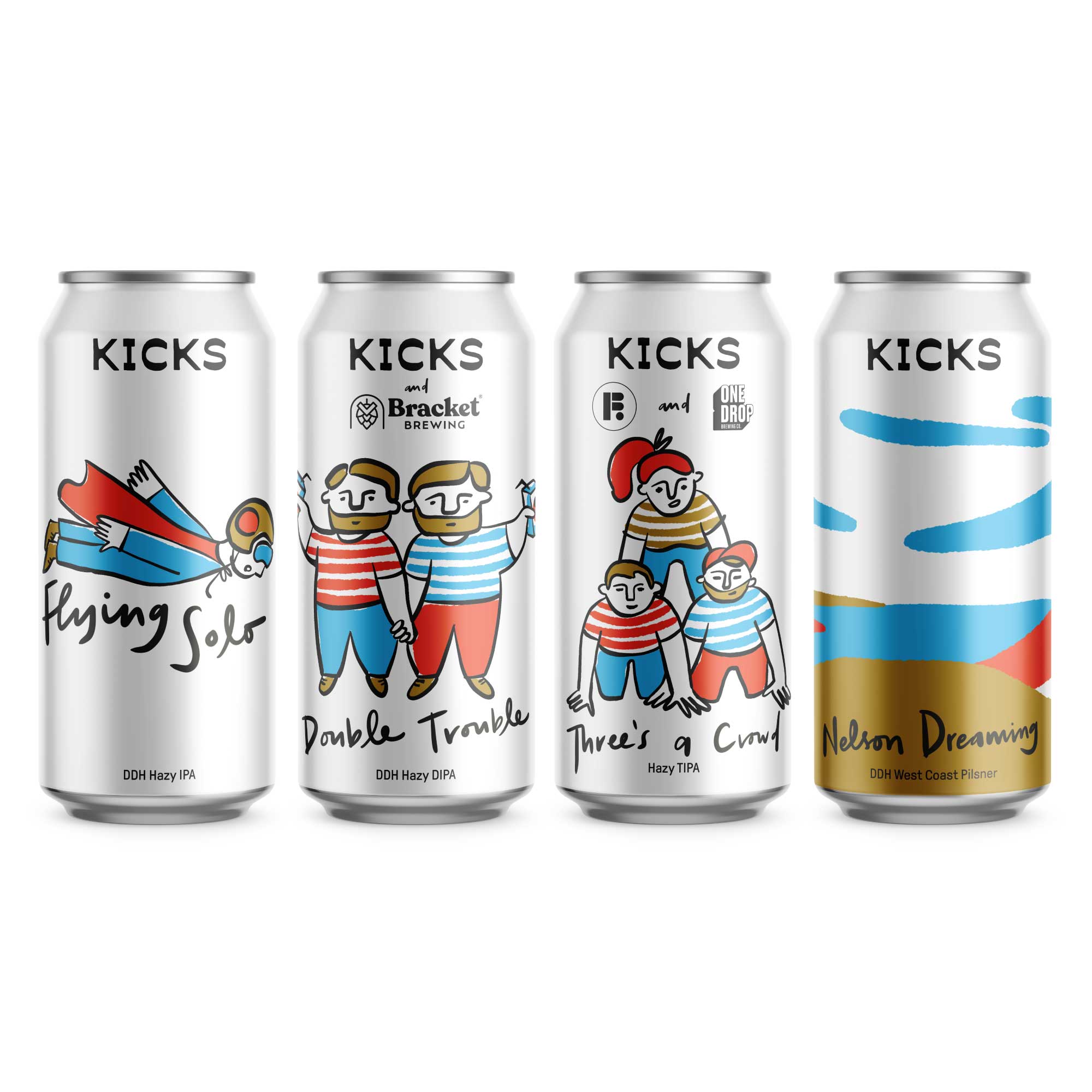 BIRTHDAY BEERS – Kicks Brewing