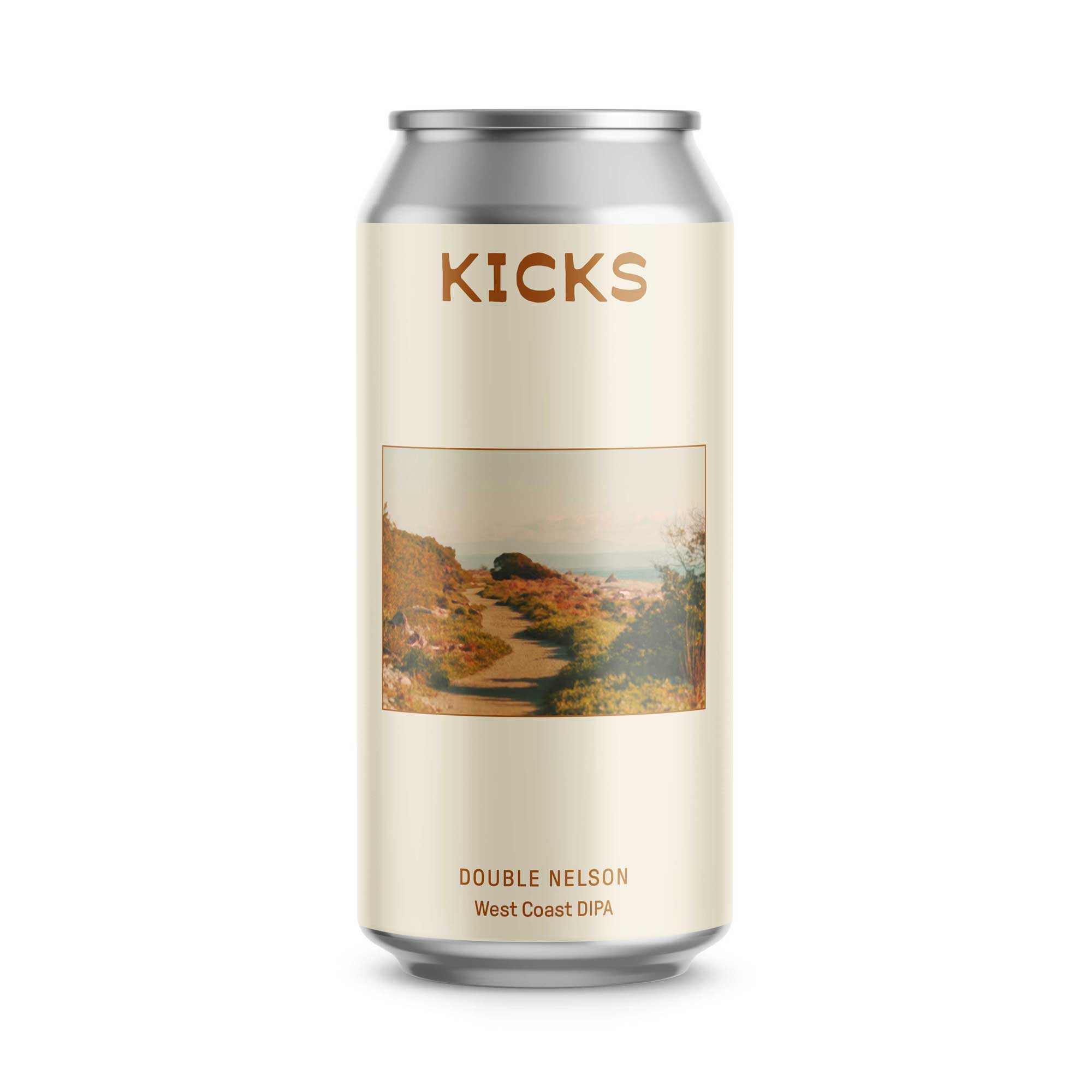 Double Nelson West Coast Double IPA – Kicks Brewing
