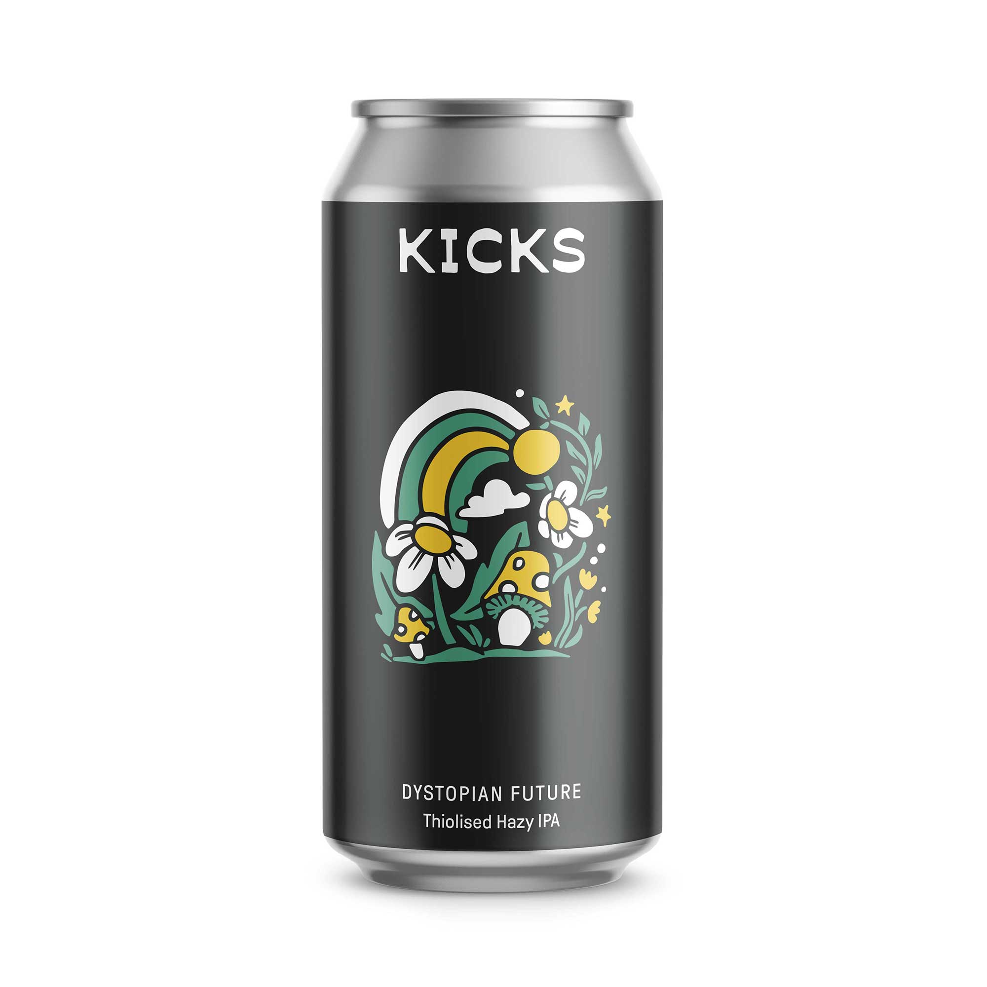 Dystopian Future Thiolised Hazy IPA – Kicks Brewing