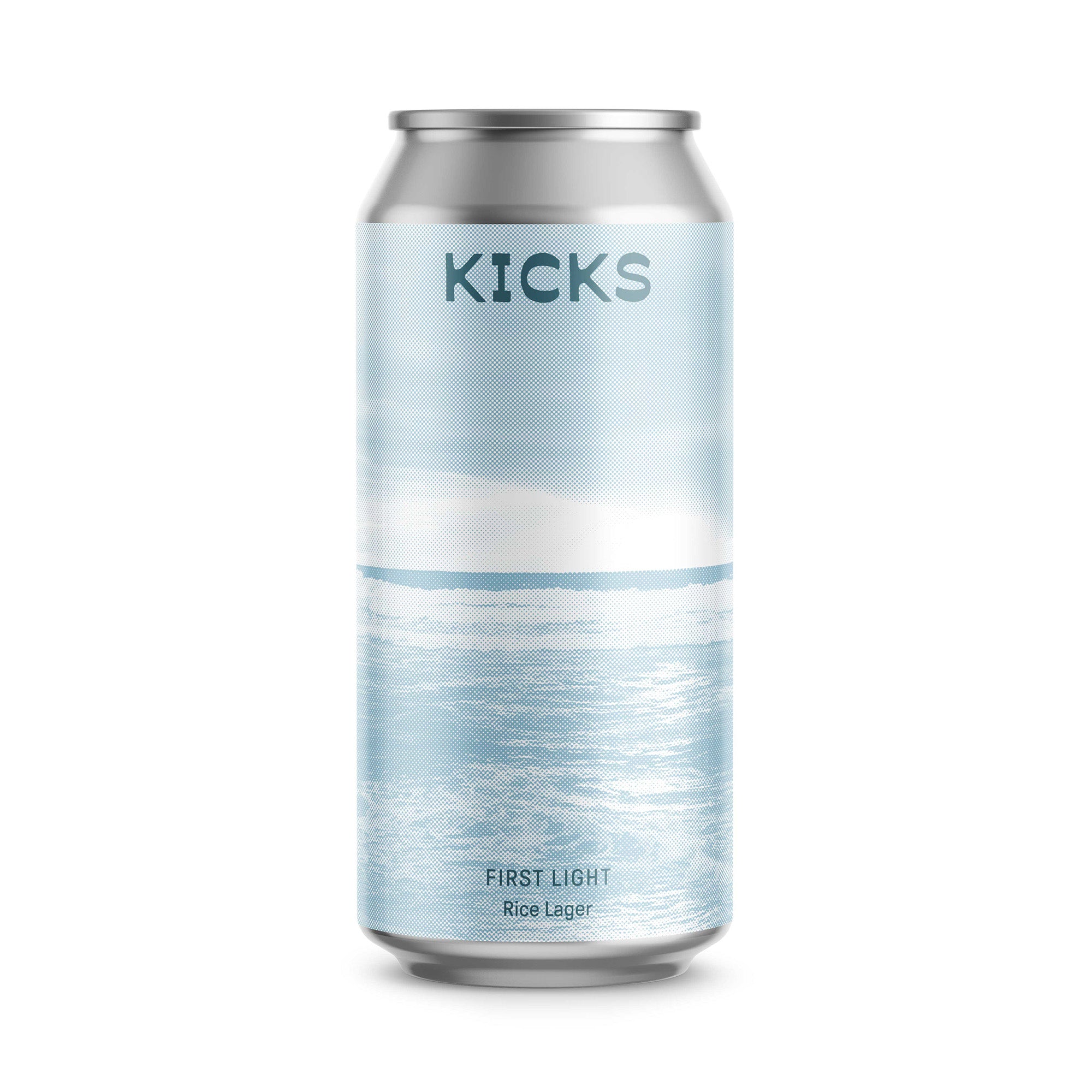 First Light Rice Lager – Kicks Brewing