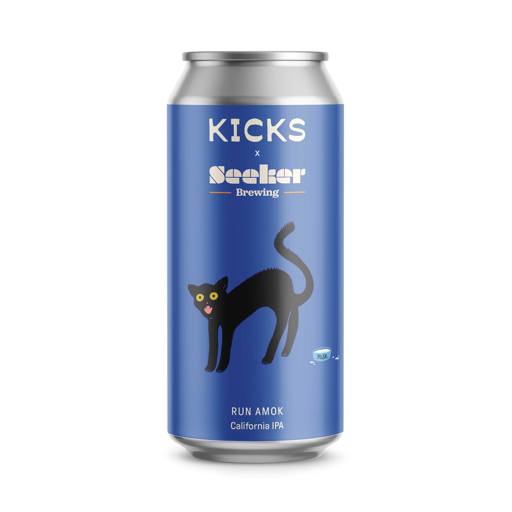 Run Amok California IPA – Kicks Brewing