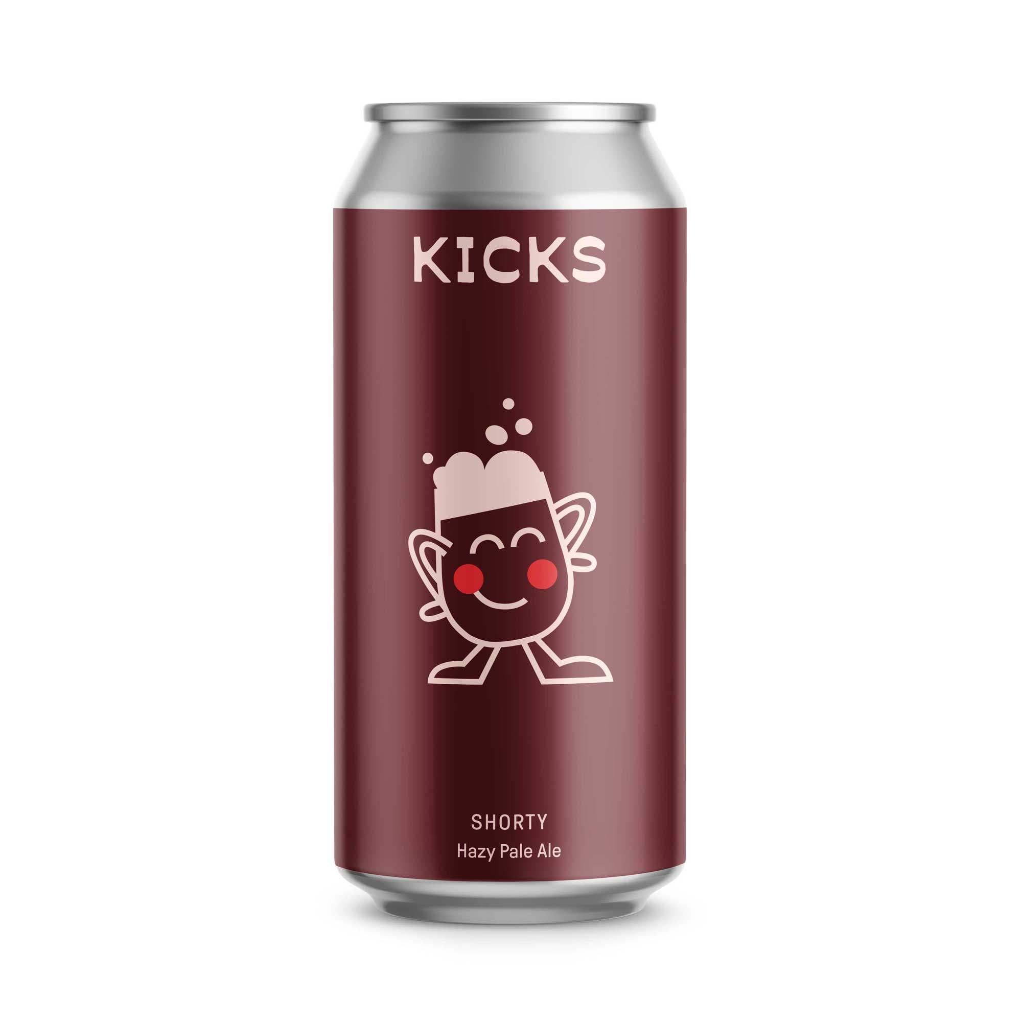 Shorty Hazy Pale Ale – Kicks Brewing
