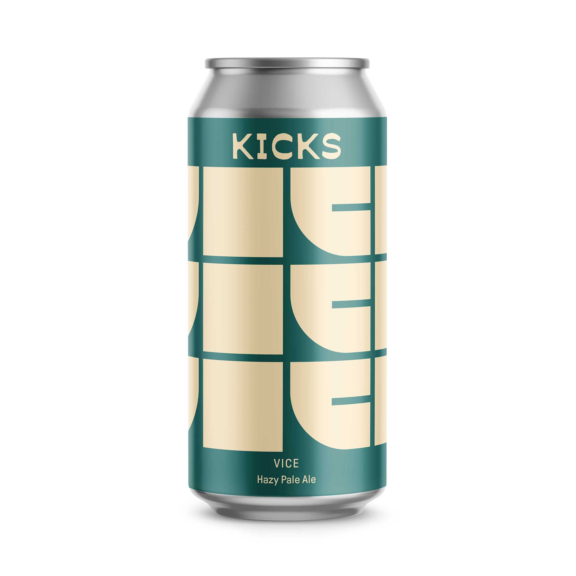 Vice Hazy Pale Ale – Kicks Brewing