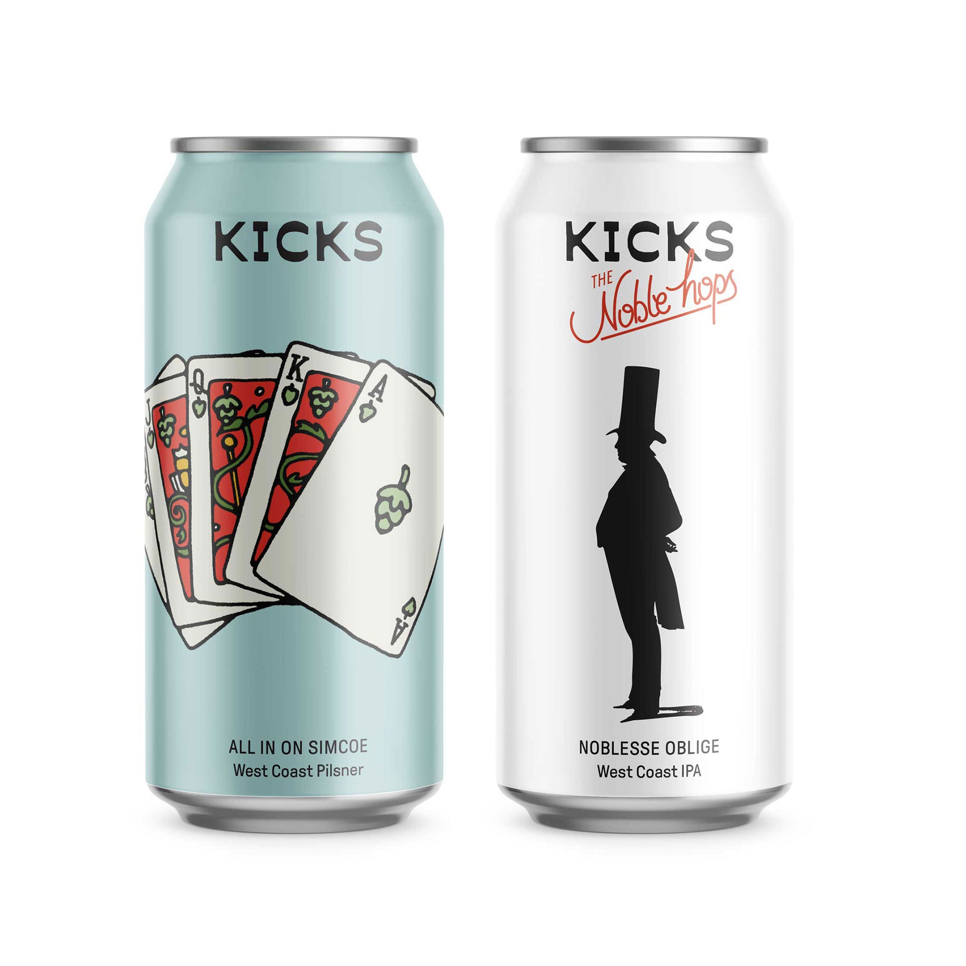 MENU – Kicks Brewing