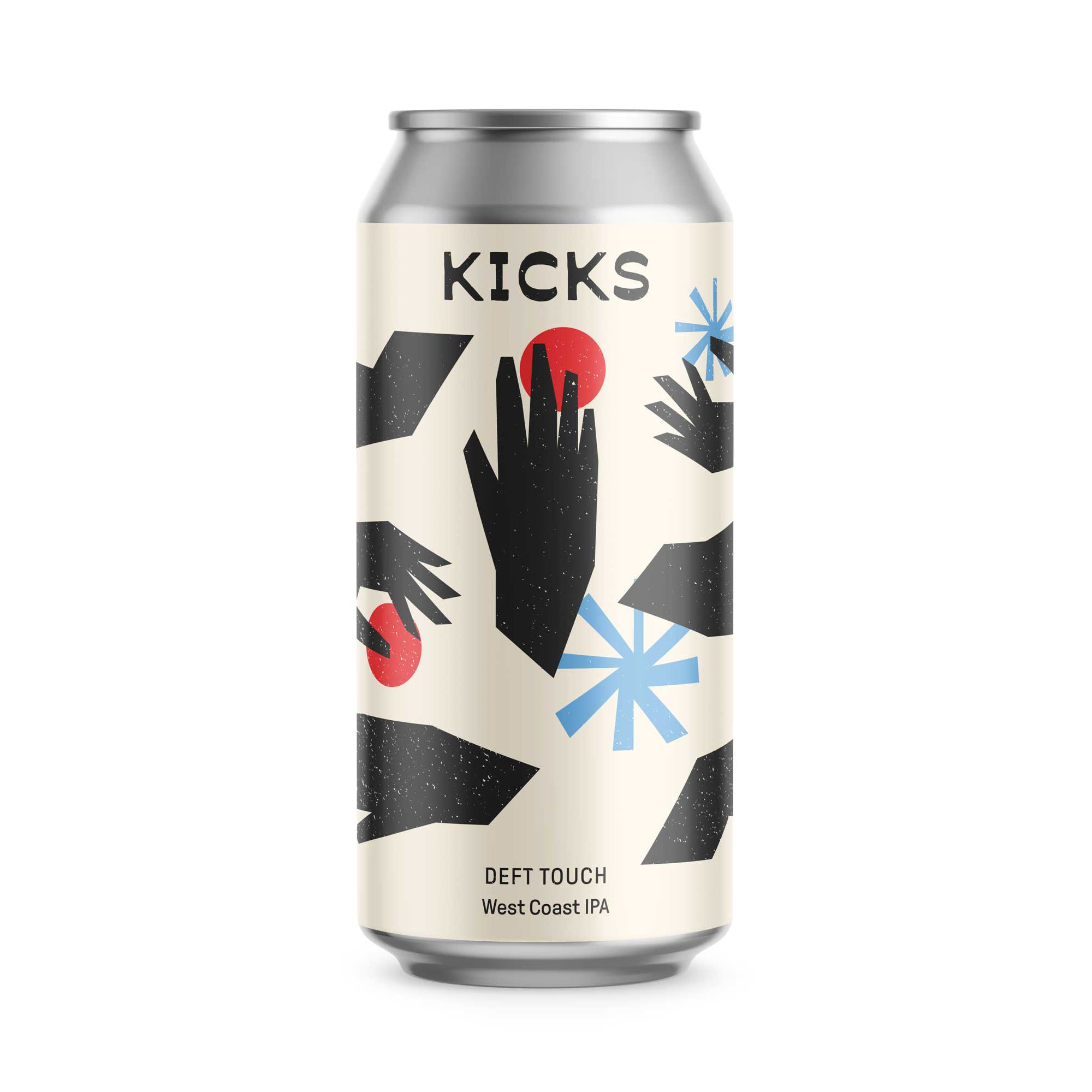 Deft Touch West Coast IPA – Kicks Brewing