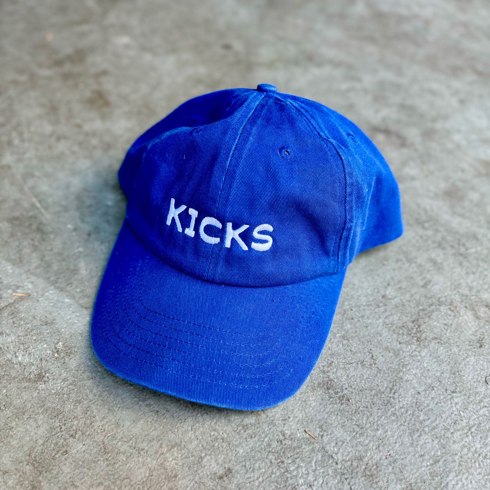 Logo cap – Kicks Brewing