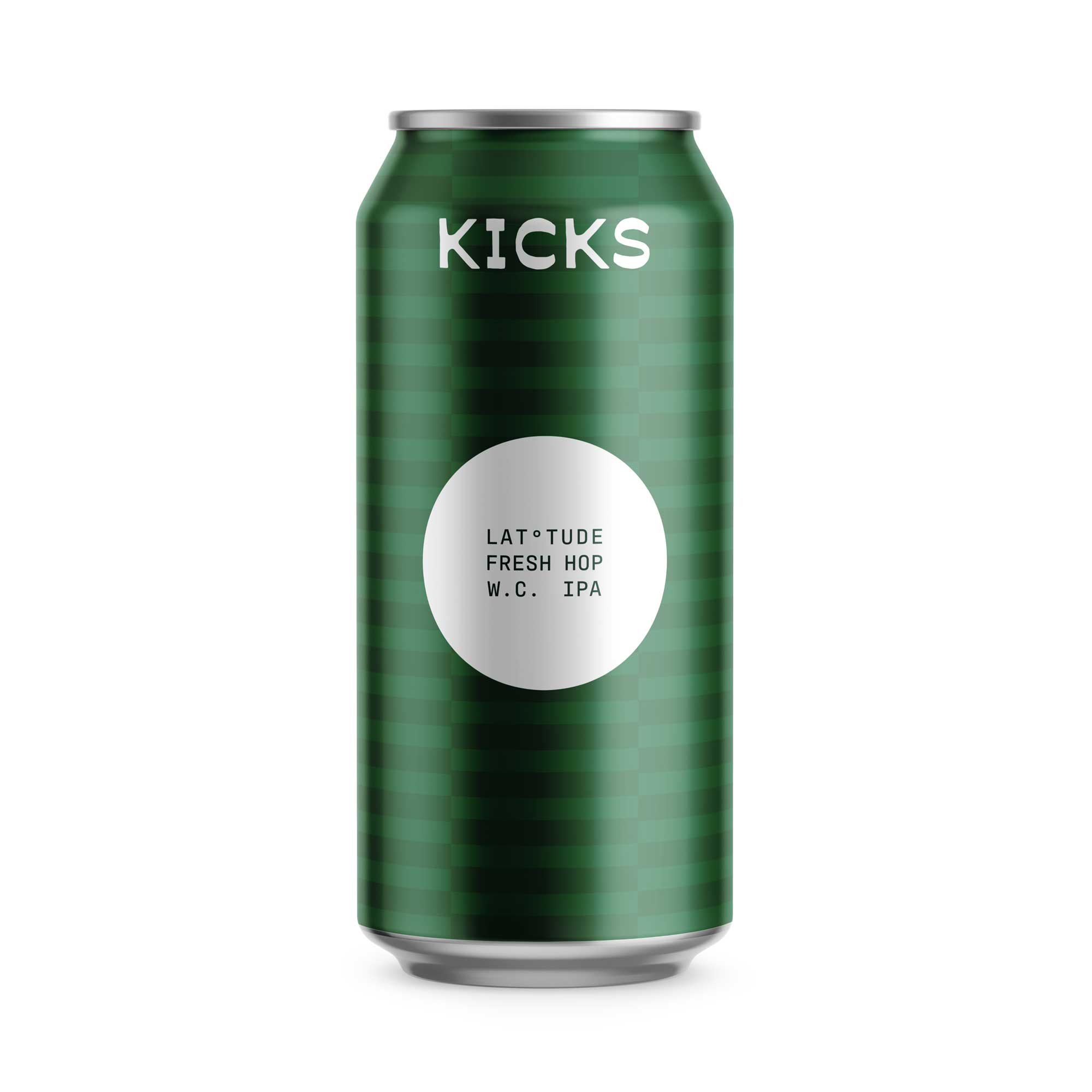 Latitude West Coast IPA – Kicks Brewing