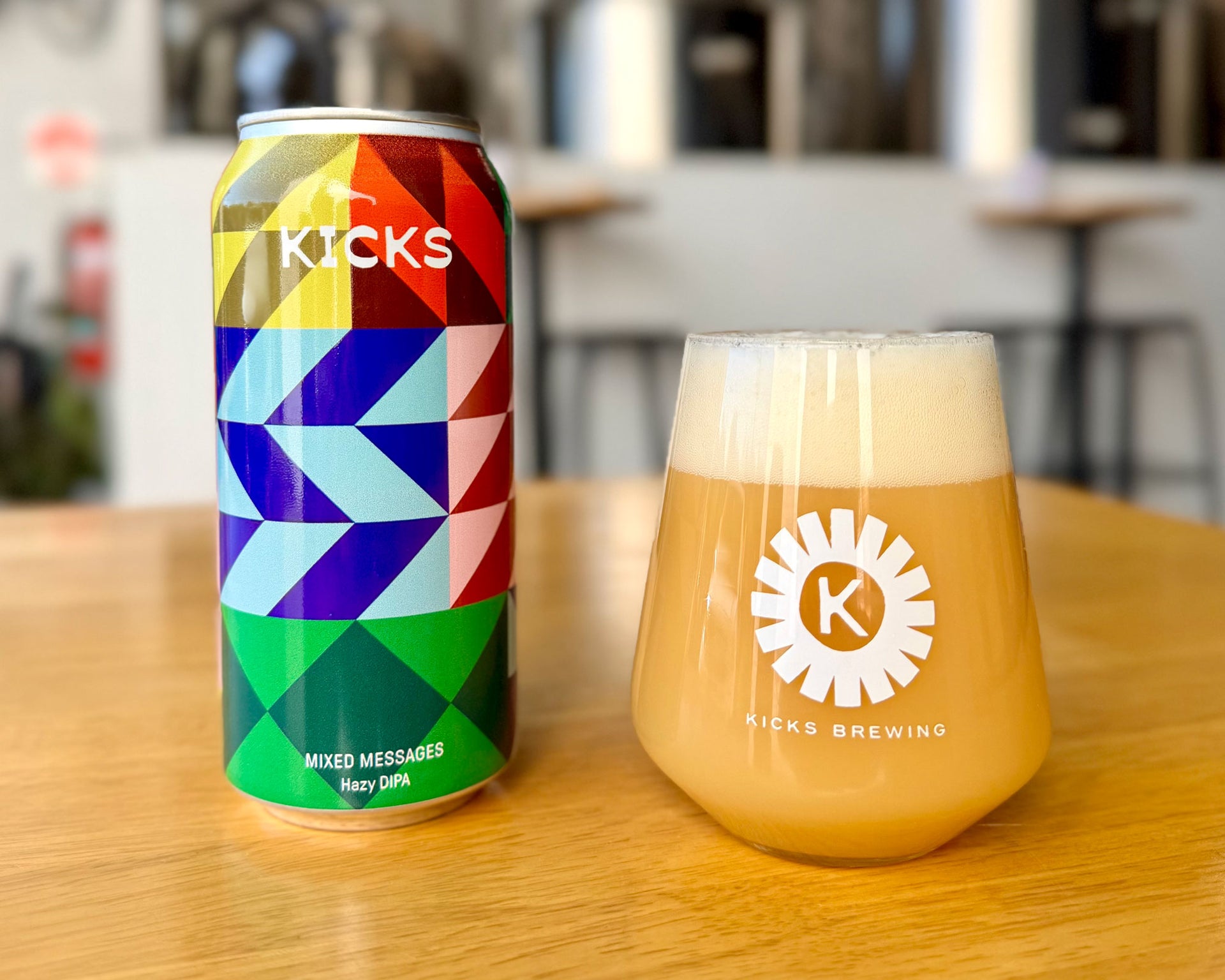 Kicks Brewing