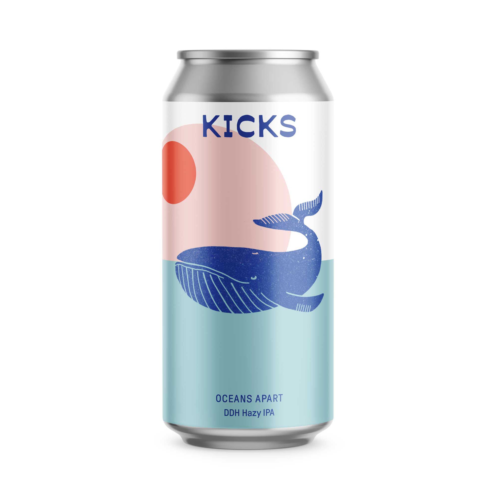 Oceans Apart DDH Hazy IPA – Kicks Brewing
