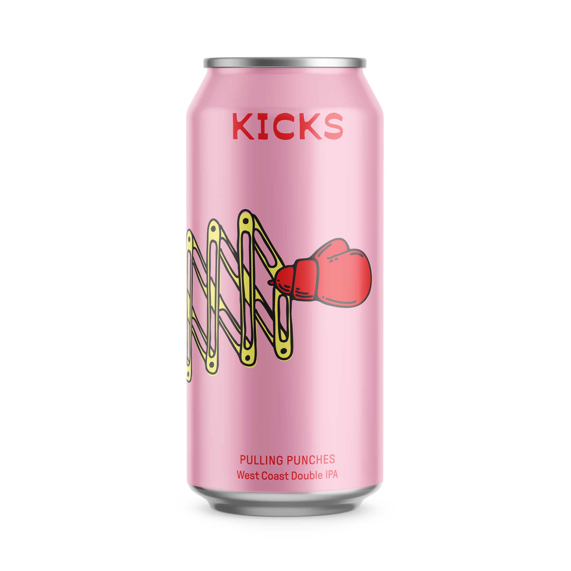 Pulling Punches West Coast Double IPA – Kicks Brewing